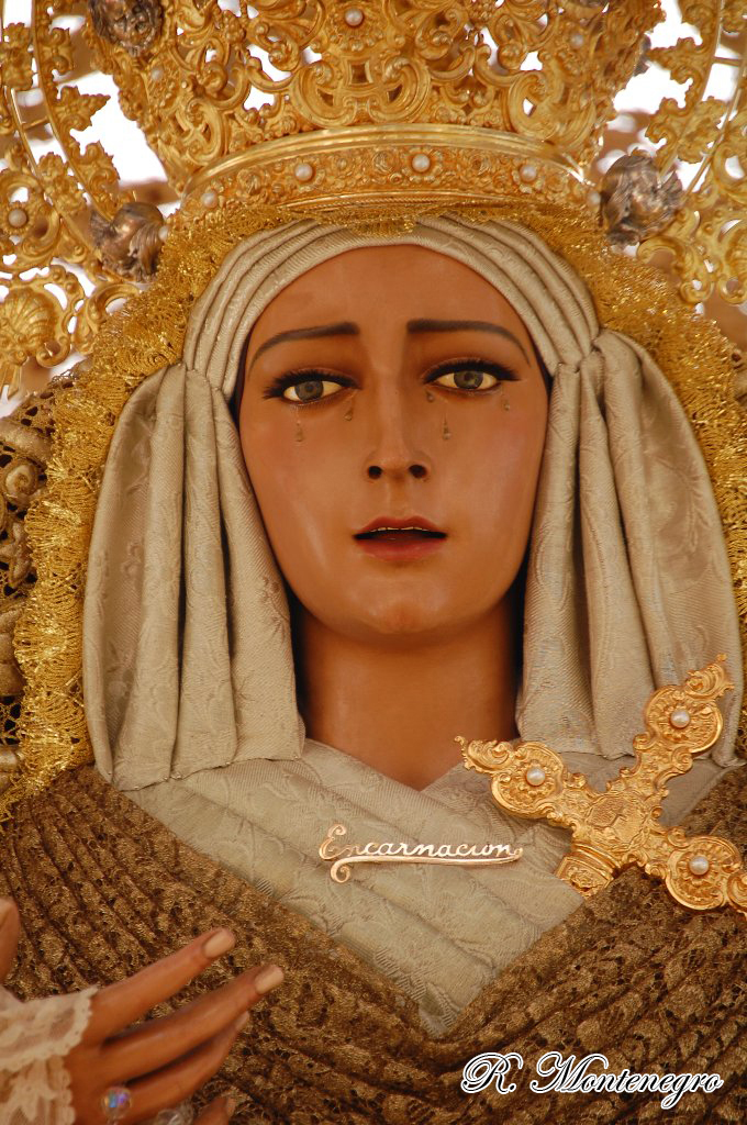 Con ojos cofrades: Besamanos en honor a María Santísima de la ...